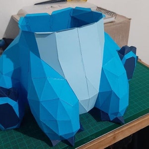 3D Lowpoly STITCH Papercraft TEMPLATE – Digital Character 3d Figurine ...