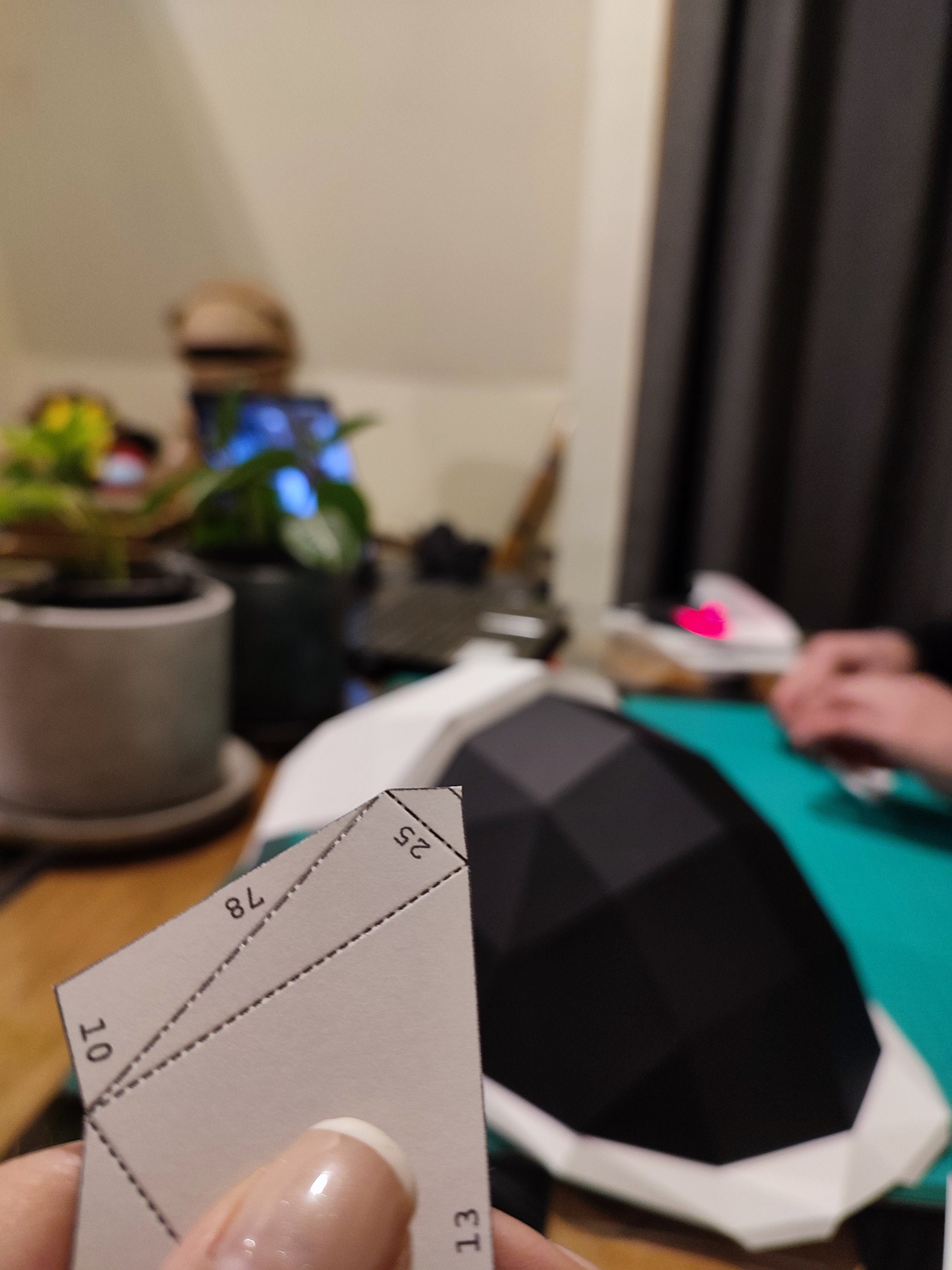 Outer Space PAPERCRAFT 3d Space HELMET Model - Digital Downloadable ...