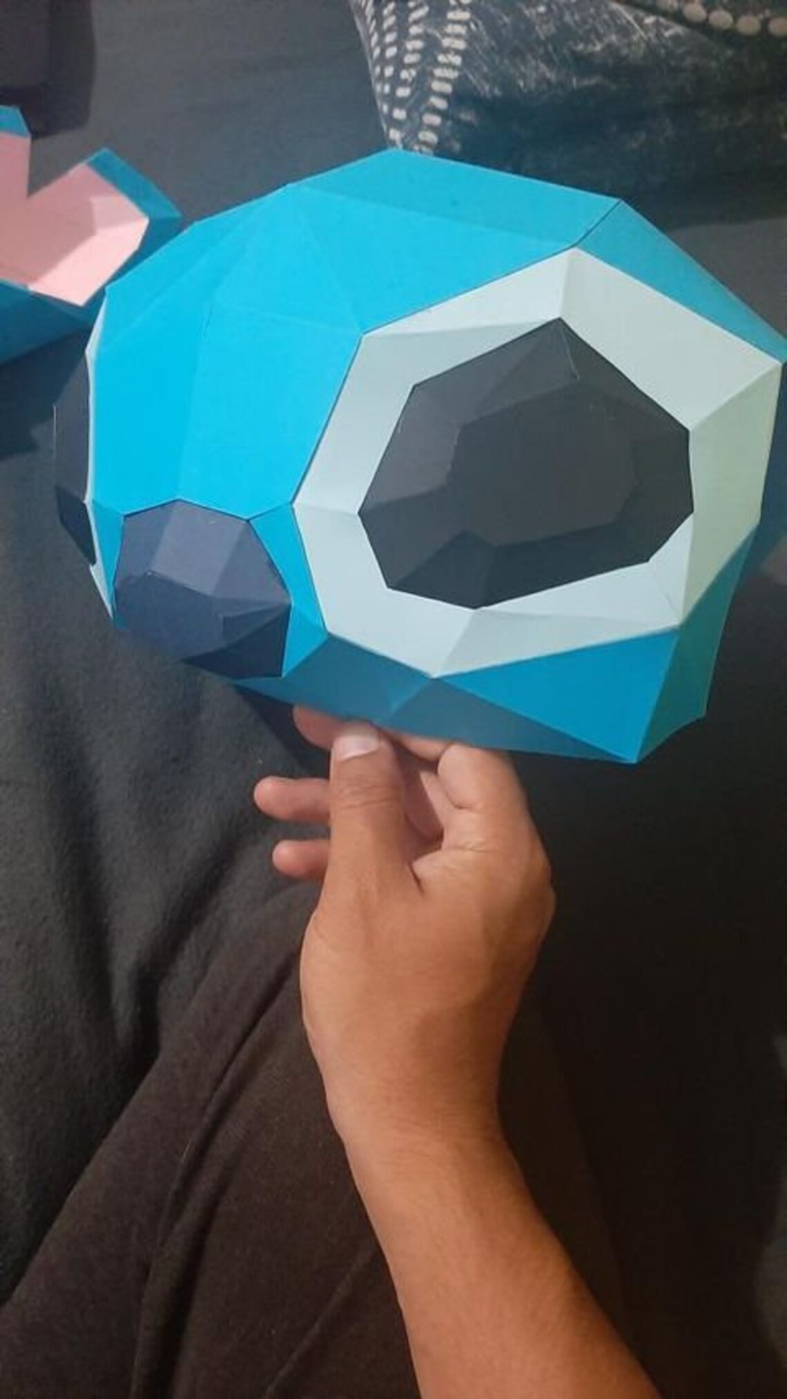 3D Lowpoly STITCH Papercraft TEMPLATE – Digital Character 3d Figurine ...