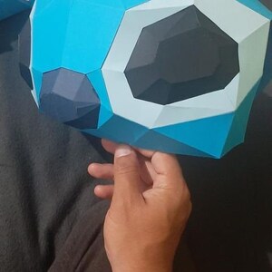 3D Lowpoly STITCH Papercraft TEMPLATE – Digital Character 3d Figurine ...