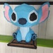 3D Lowpoly STITCH Papercraft TEMPLATE – Digital Character 3d Figurine ...