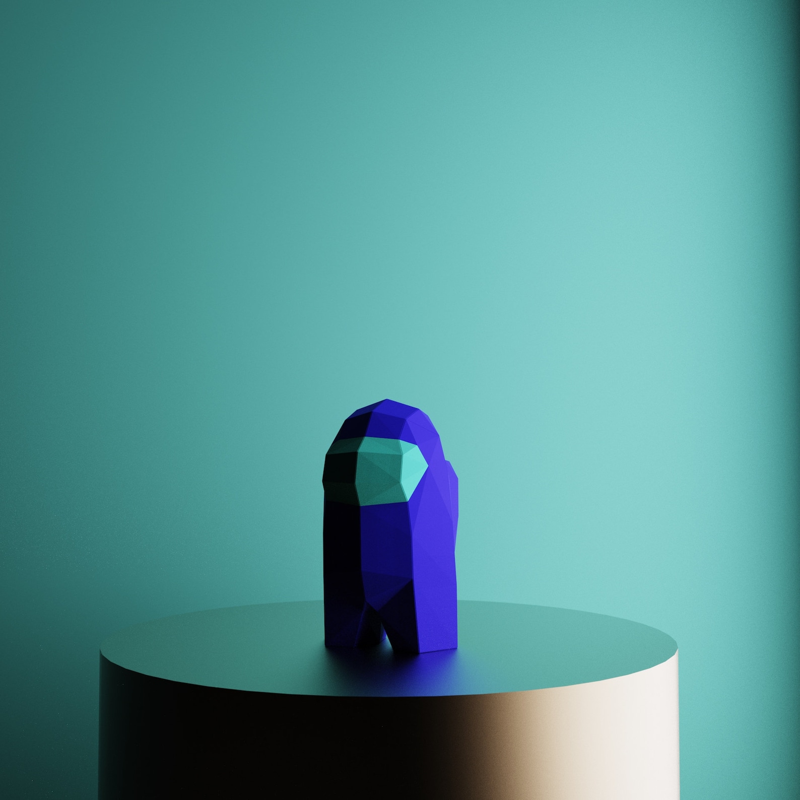 CREWMATE PAPERCRAFT Game Character 3d FIGURE - Digital Download Model ...