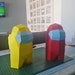CREWMATE PAPERCRAFT Game Character 3d FIGURE - Digital Download Model ...
