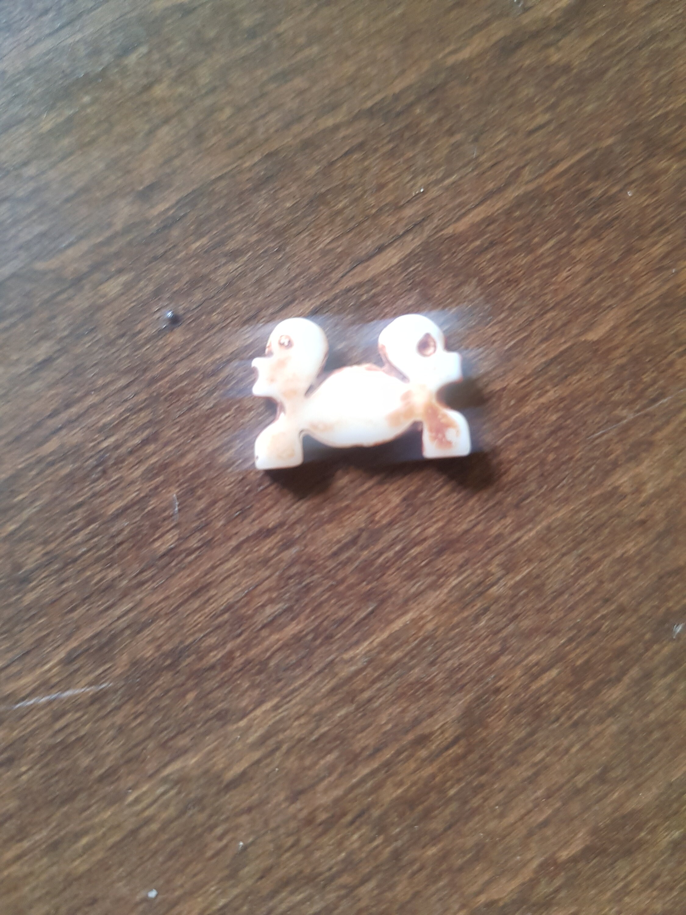 Beautiful Pre-columbian Bead of Spondylus, Chimú Culture, Double Faced ...