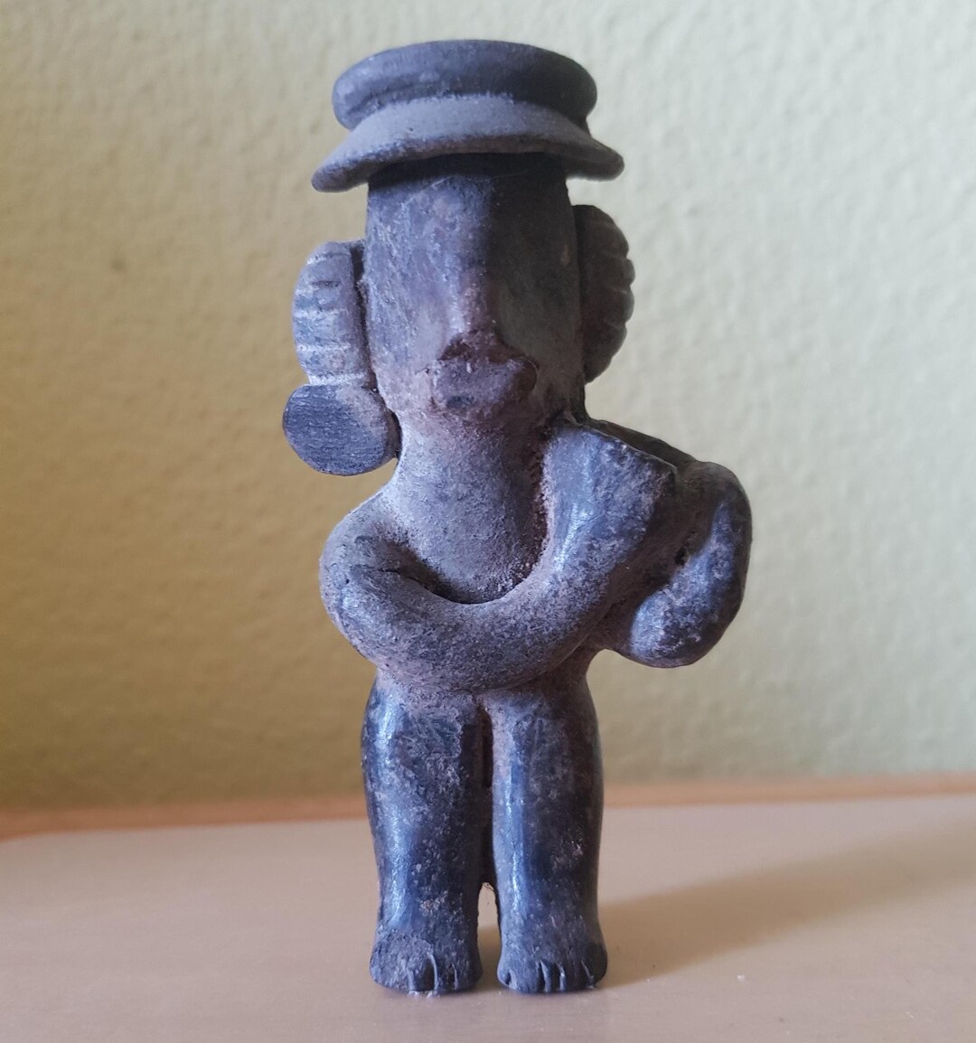 Small Pre-columbian Idol, Nayarit Culture, Pre-hispanic Mexico ...