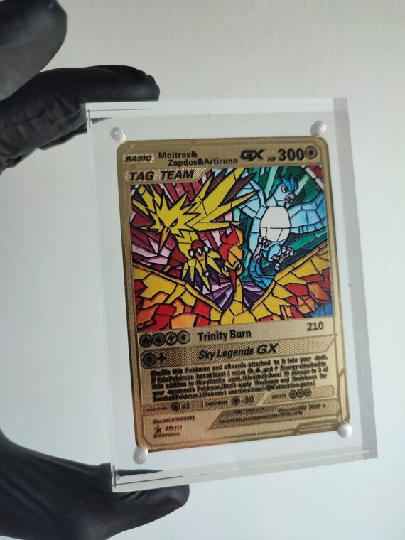 Legendary Bird Pokemon Cards