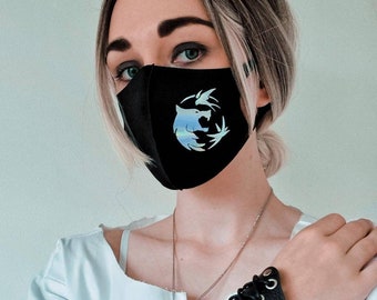 Witcher Face Mask - Etsy