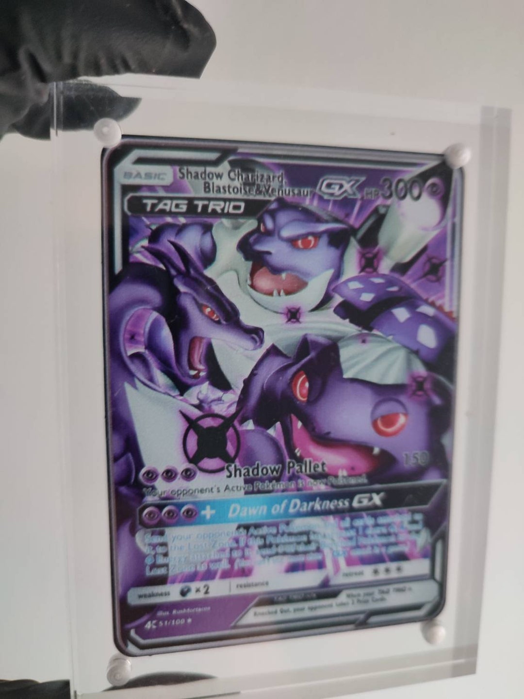 Shadow Charizard, Blastoise and Venusaur! Black & Purple Shiny Pokémon ...