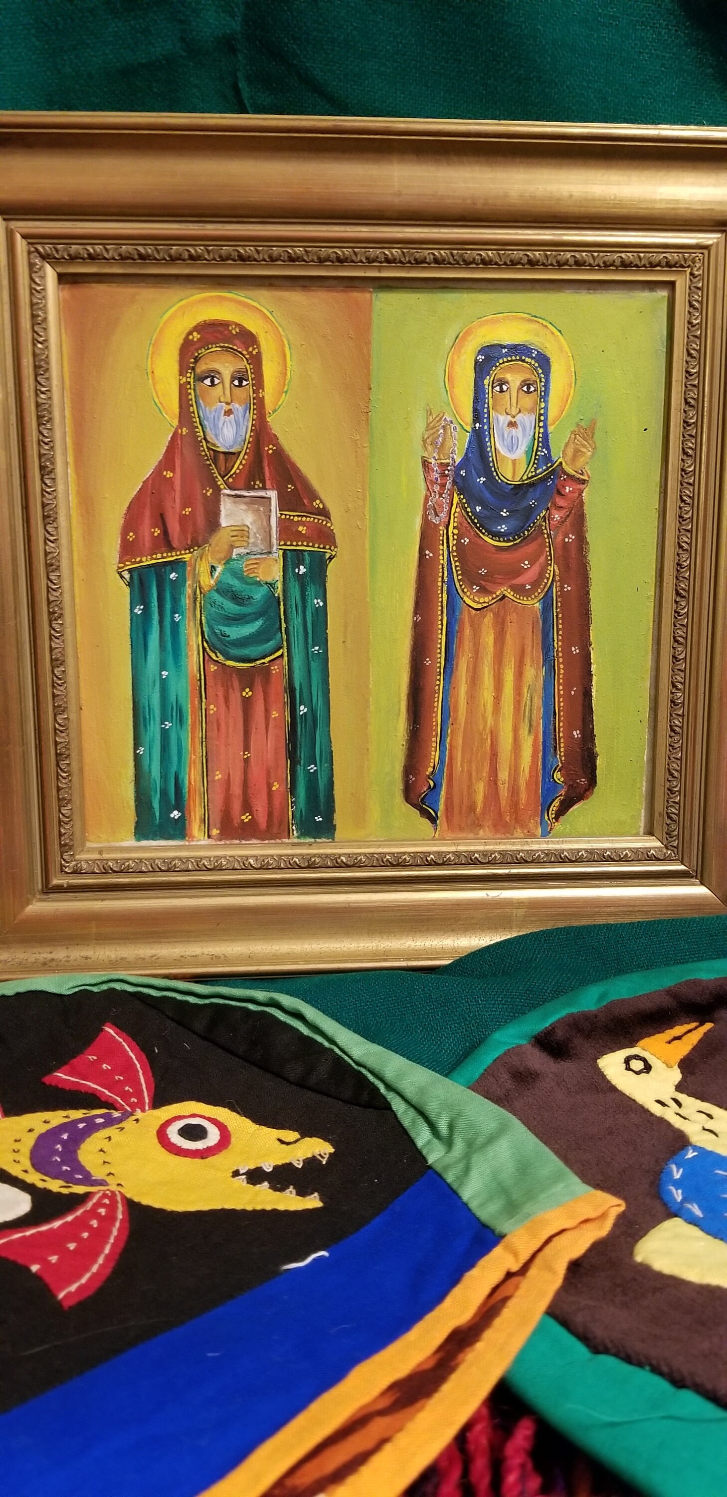 Coptic Art From Ethiopia Circa 1950 - Etsy