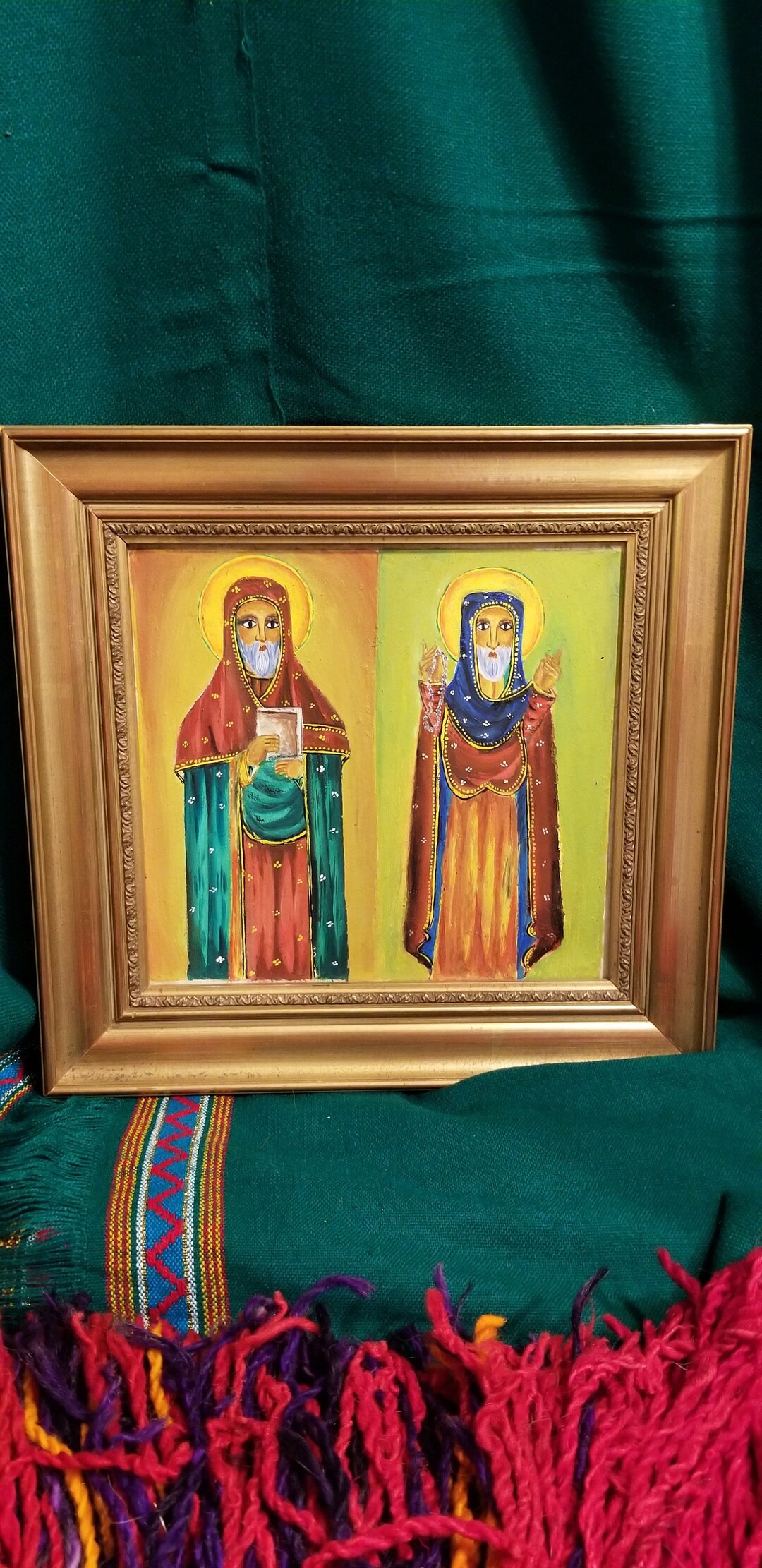 Coptic Art From Ethiopia Circa 1950 - Etsy