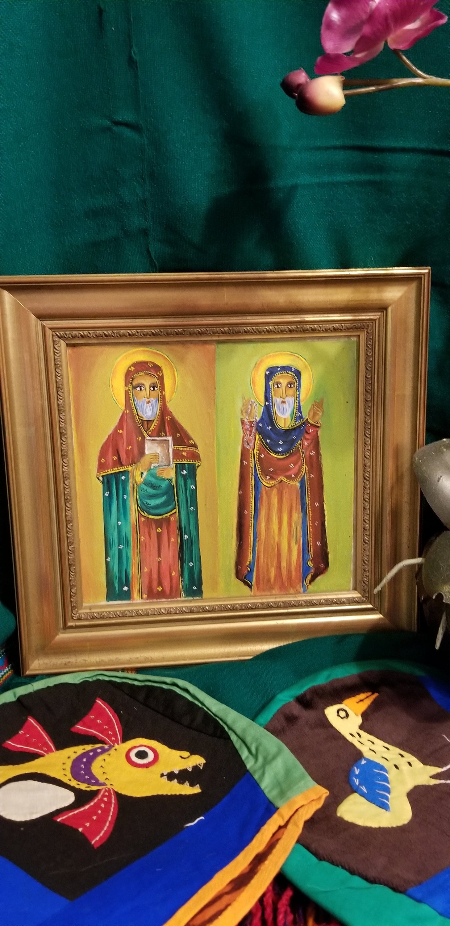 Coptic Art From Ethiopia Circa 1950 - Etsy