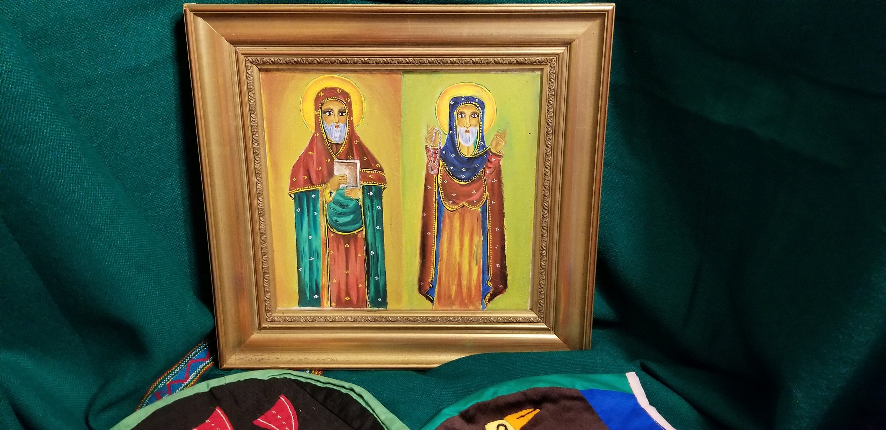 Coptic Art From Ethiopia Circa 1950 - Etsy