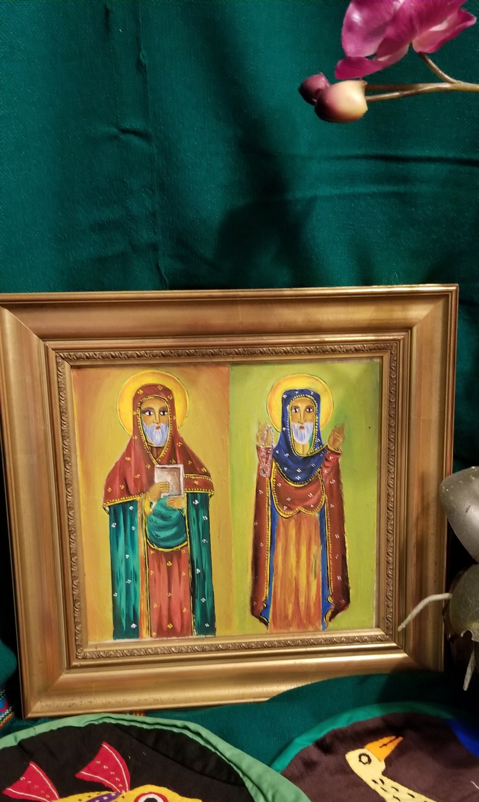 Coptic art from Ethiopia circa 1950 - Etsy 日本