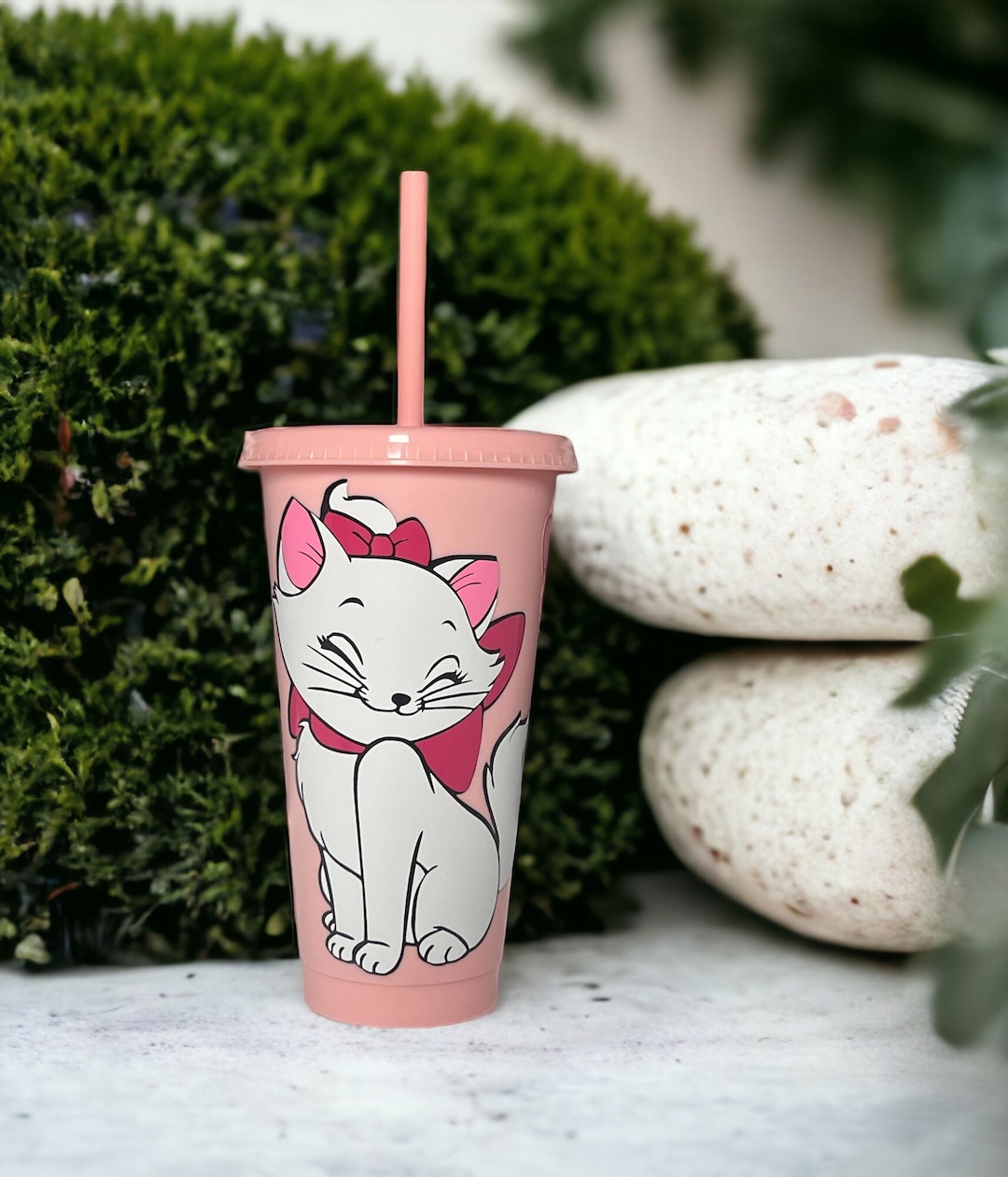 Aristocats Inspired Starbucks Cup, Marie Aristocats Starbucks Cup ...