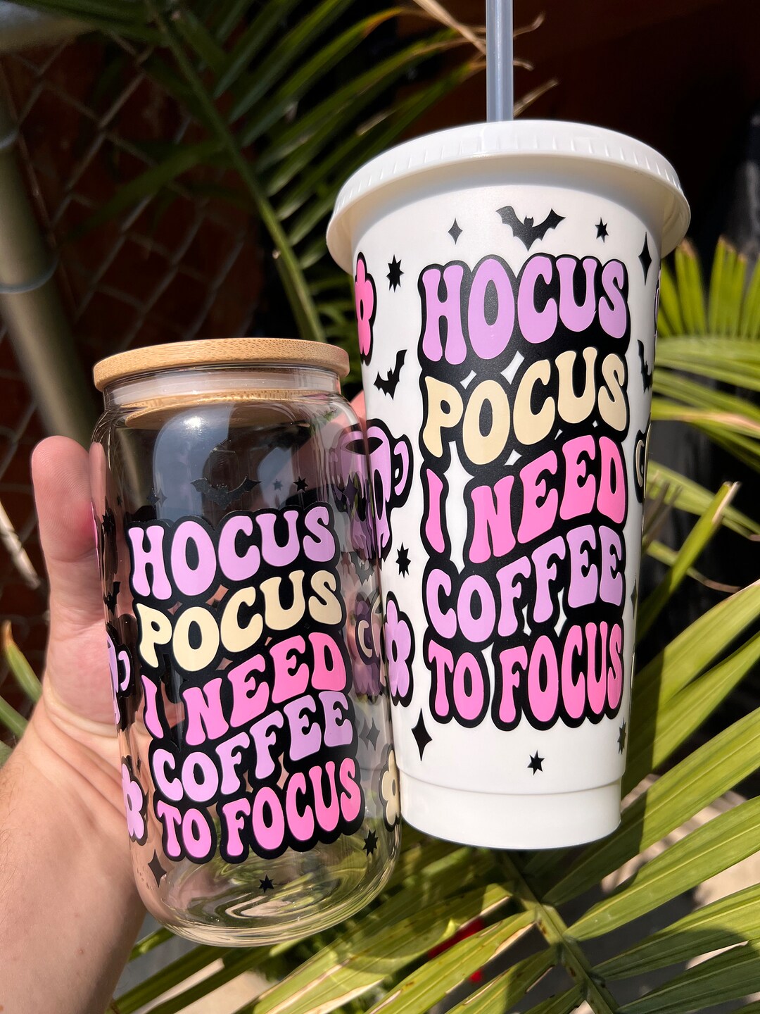 Hocus Pocus Cold Cup / Halloween Cup / Spooky Cup / Halloween Gift ...