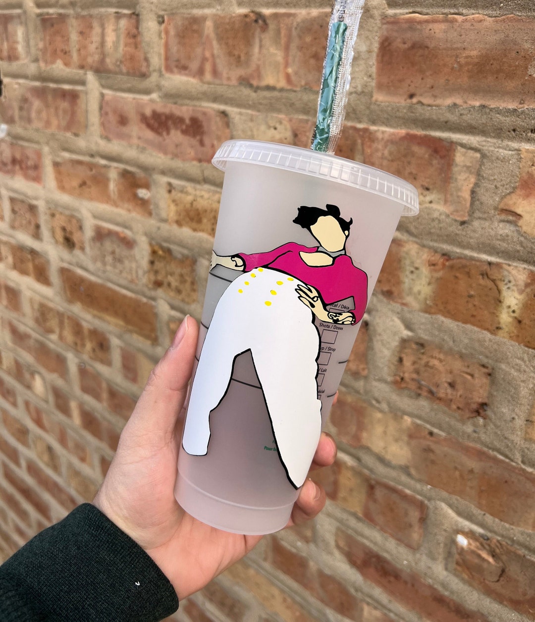 Personalized Harry Styles 'fine Line' Starbucks Cup - Reusable Tumbler ...