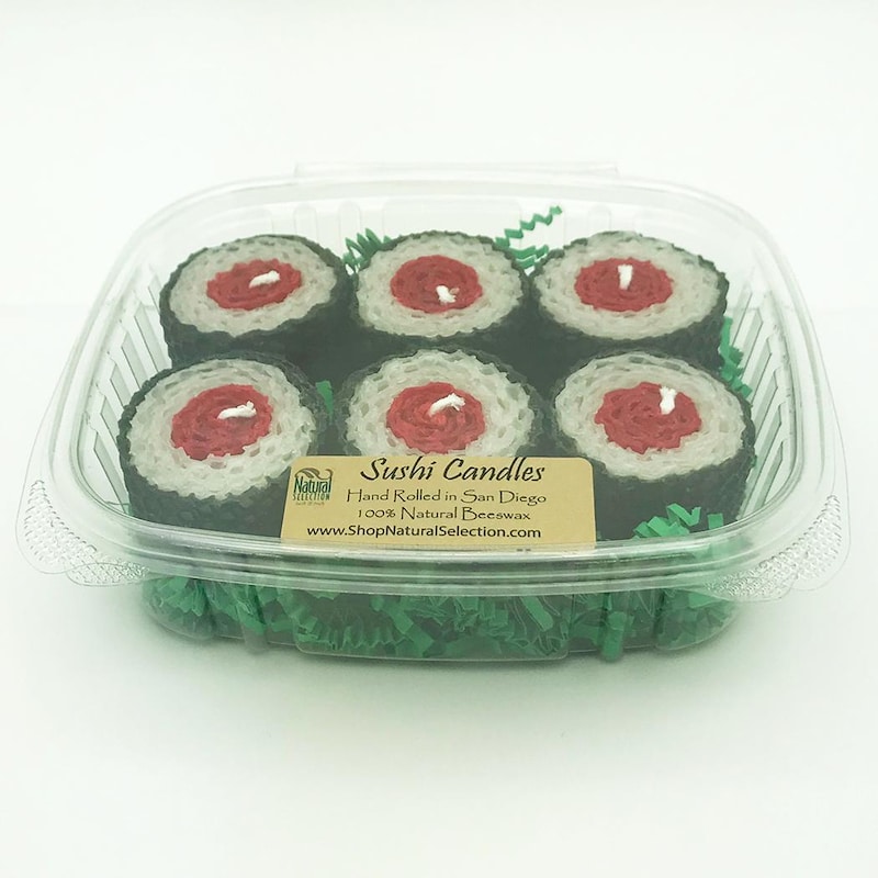 Sushi Candles - Etsy