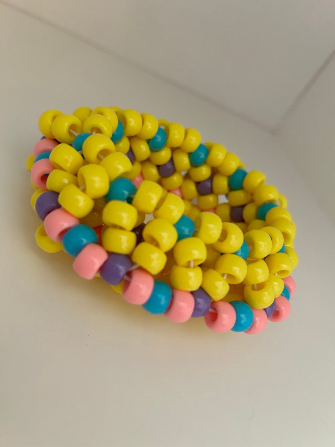 Kandi Pastel Bracelet Kandi Jewelry Kandi - Etsy