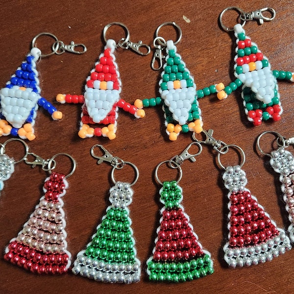 Pony Bead Keychain - Etsy