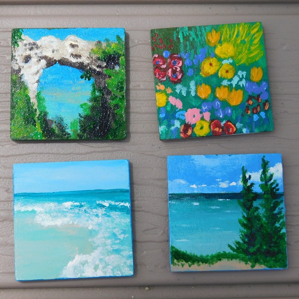 Kitchen Nature Refrigerator Magnets - Etsy
