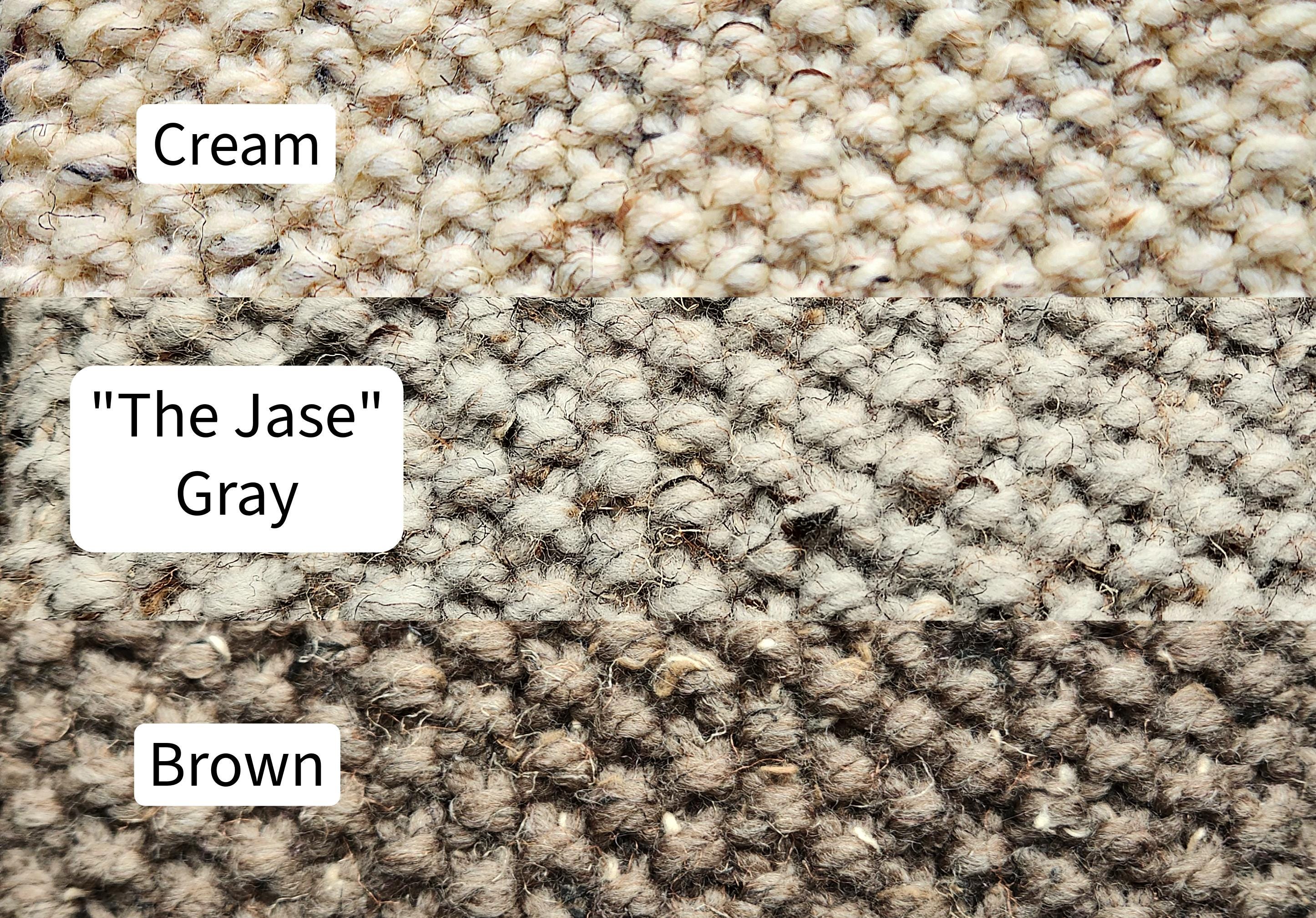 Hand-knitted Scarf | Thick and Chunky Knit Scarves | Wool Blend Scarf ...