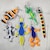 Beaded Animal Keychain | Ocean Animals | Pony Bead Animals | 90s ...