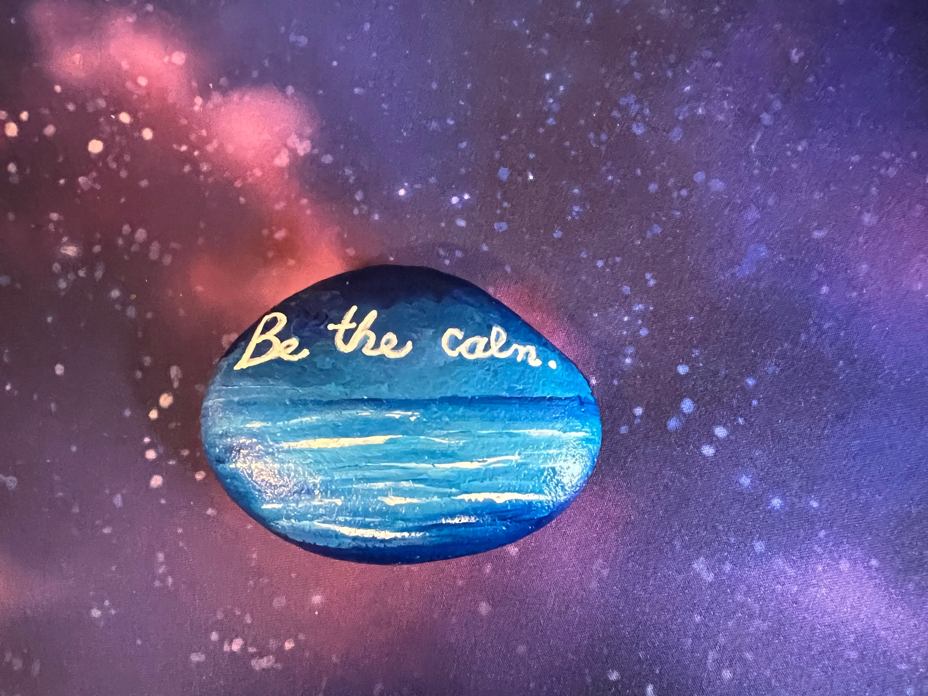 Positive Affirmation Rocks, Be Positivity Rocks, Painted Affirmation ...