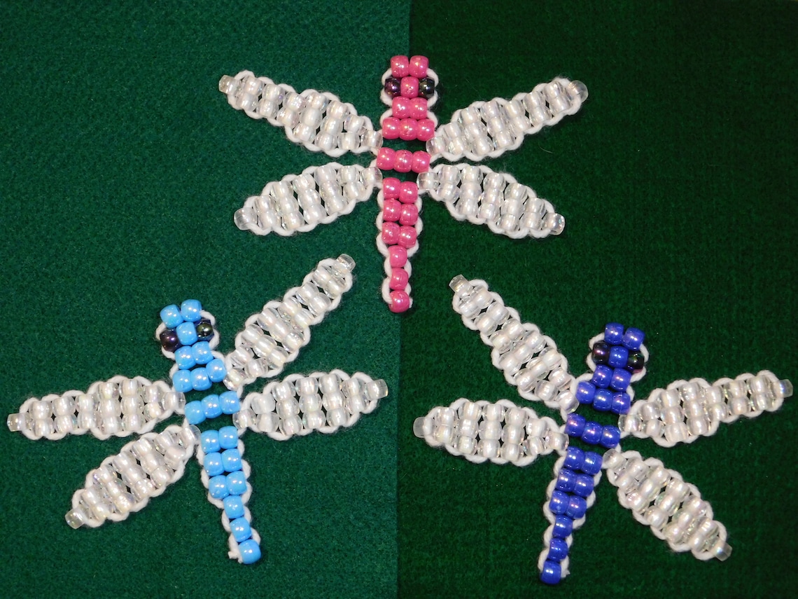 Beaded Keychain Animals Beaded Insects Keychain 90s Gift Animal Toy - Etsy