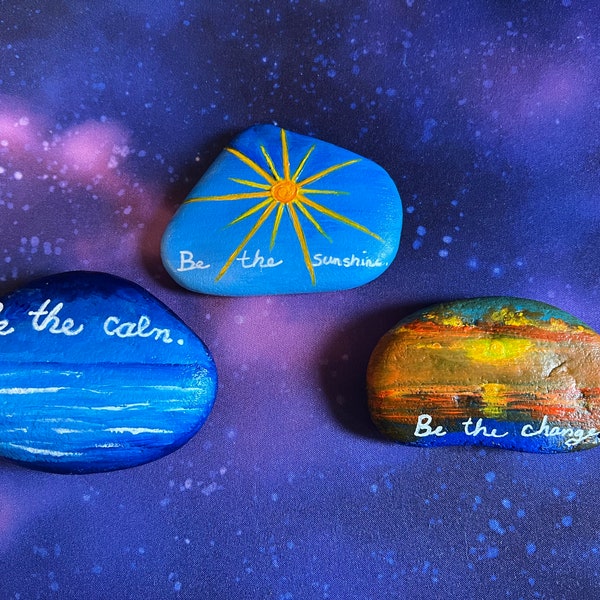 Affirmation Rocks - Etsy