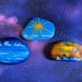 Positive Affirmation Rocks, Be Positivity Rocks, Painted Affirmation ...