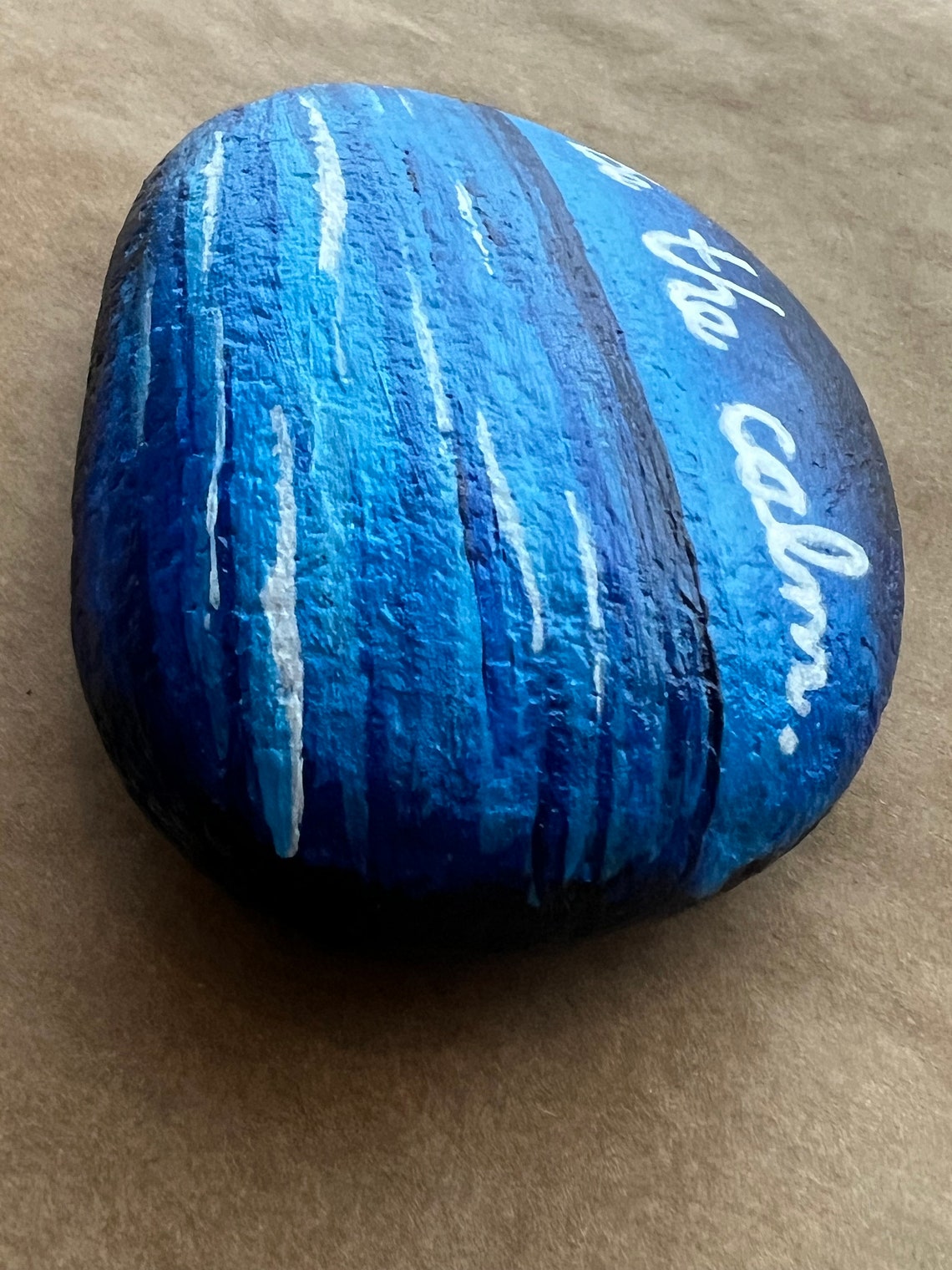 Positive Affirmation Rocks, Be Positivity Rocks, Painted Affirmation ...