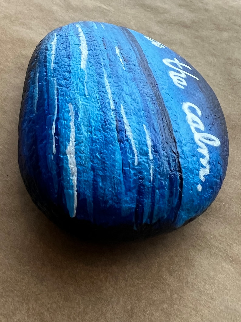 Positive Affirmation Rocks, Be Positivity Rocks, Painted Affirmation ...