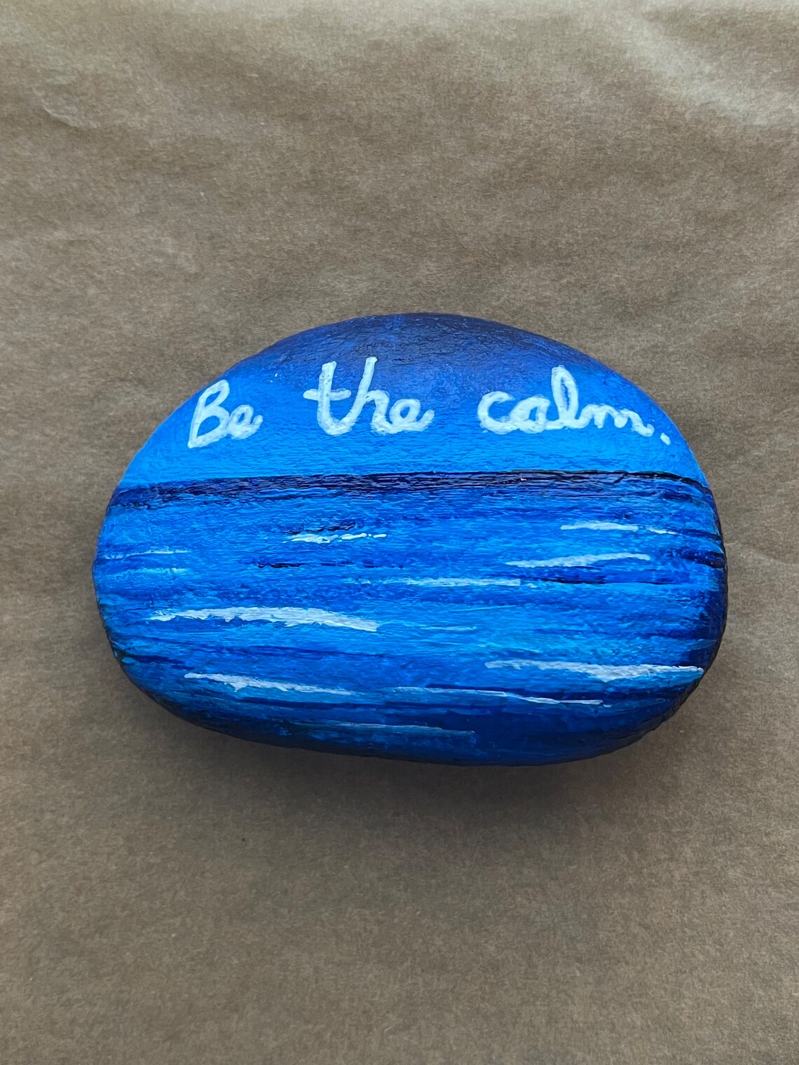 Positive Affirmation Rocks, Be Positivity Rocks, Painted Affirmation ...