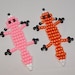 Beaded Animal Keychain | Woodland Animals | Pony Beads | 90s ...