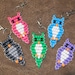 Beaded Animal Keychain | Woodland Animals | Pony Beads | 90s ...