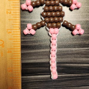 Beaded Animal Keychain | Woodland Animals | Pony Beads | 90s ...