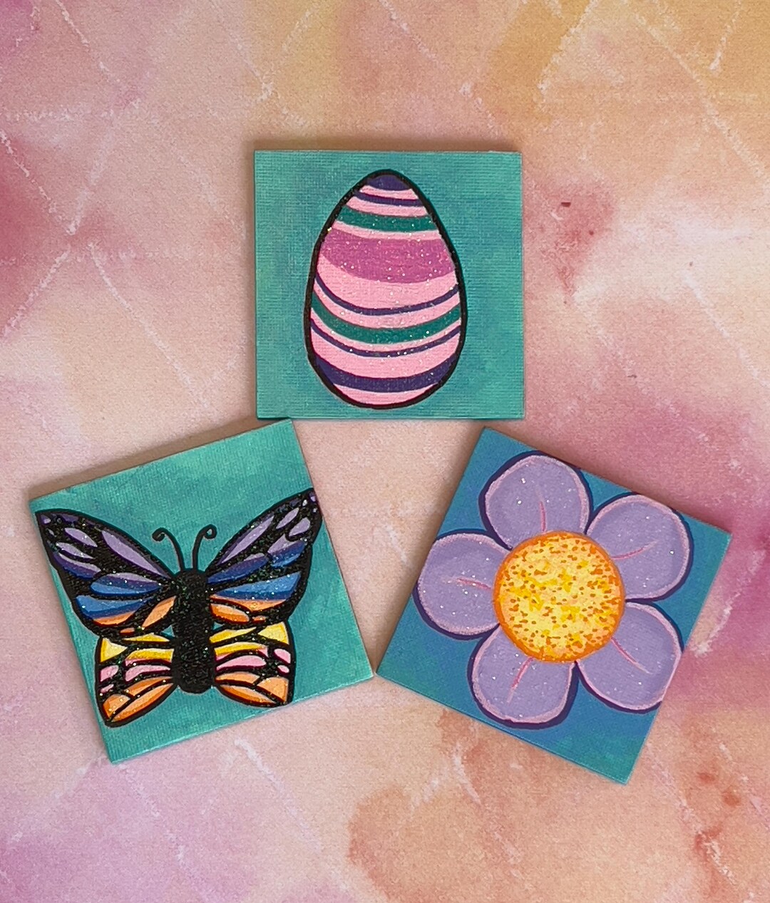 Easter Magnets, Spring Magnets, Spring Refrigerator Magnets, Easter Day ...
