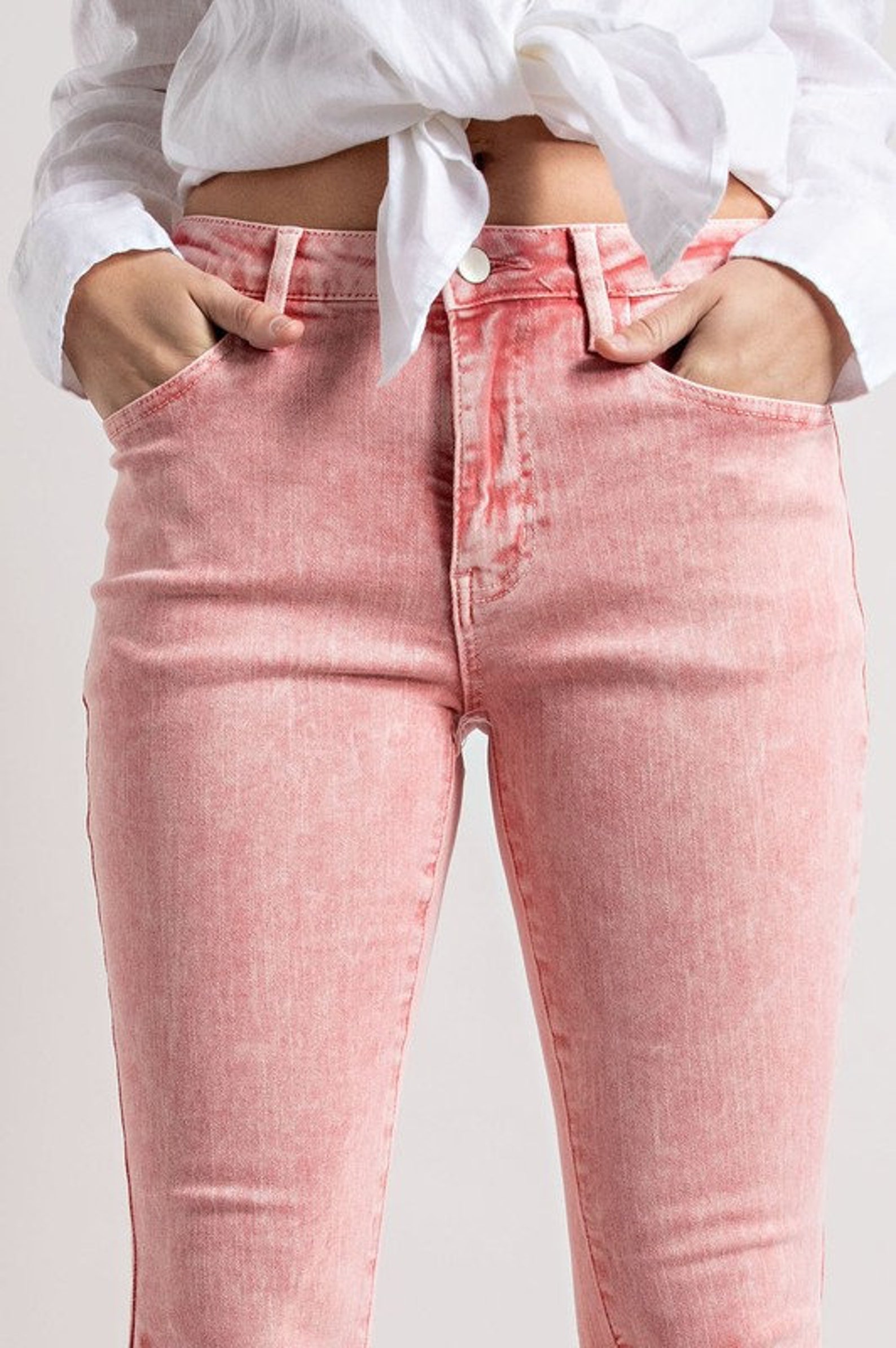 Western Boot Cut Bell Bottom Jeans Fringe Detail Boho - Etsy