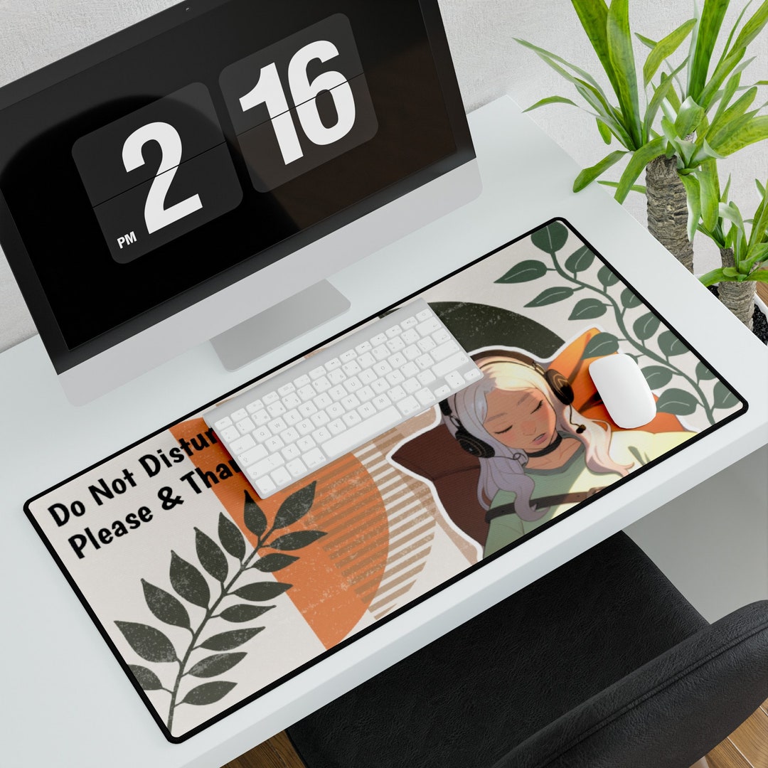 Do Not Disturb! Desk Mats - Etsy