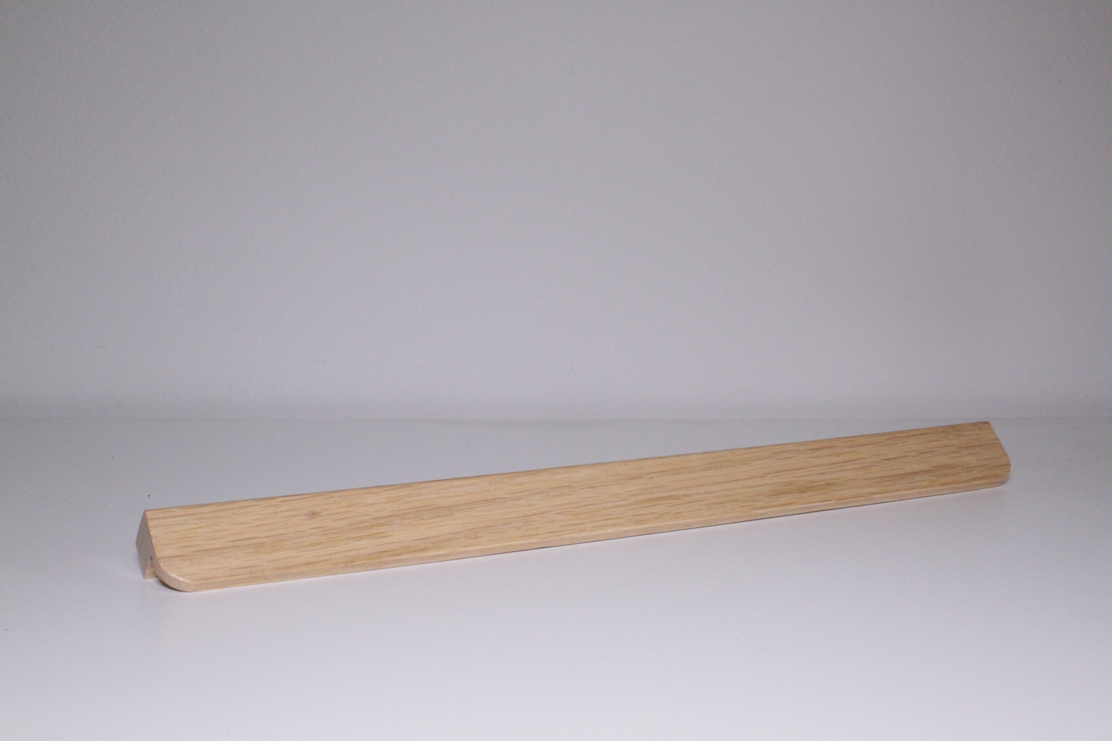 Oversized L-Shaped Oak Drawer Pull Wooden Wardrobe Handle | Etsy