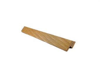 Rounded Oak Drawer Pull, Pantry Door Handle - Etsy