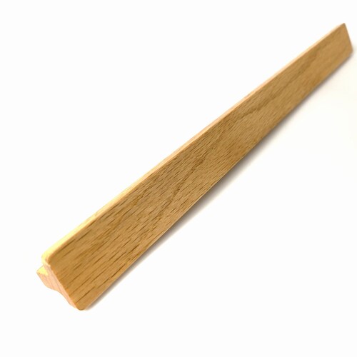 Oversized L-shaped Oak Drawer Pull Wooden Wardrobe Handle - Etsy