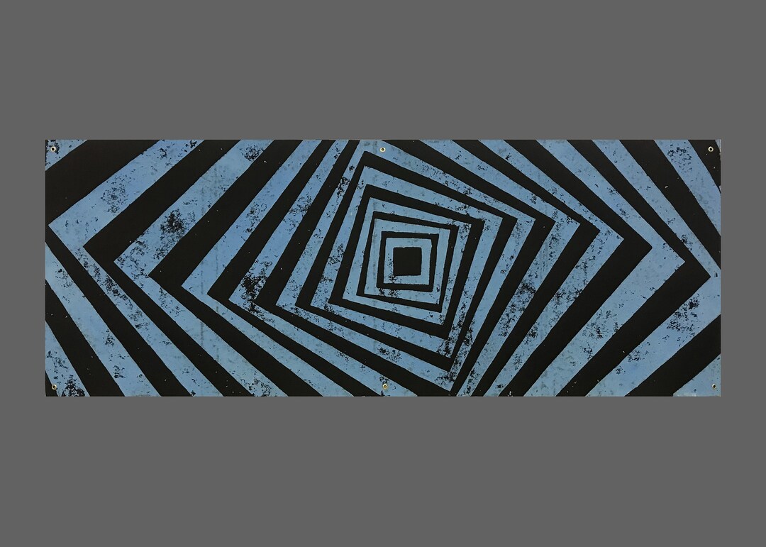 Cubic 1-06 - Large Scale Relief Print Original Art on Heavy Paper ...