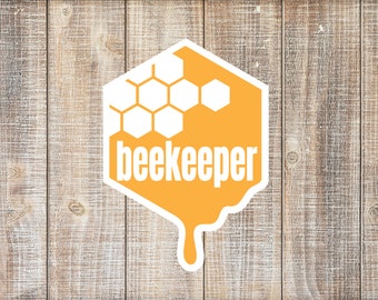 Beekeeper Decal - Etsy