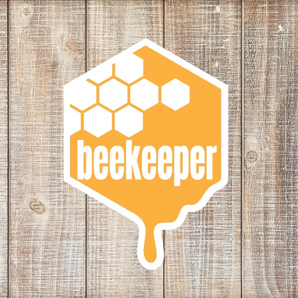 Beekeeper Sticker - Etsy