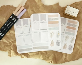 Aesthetic Journal Stickers | Etsy