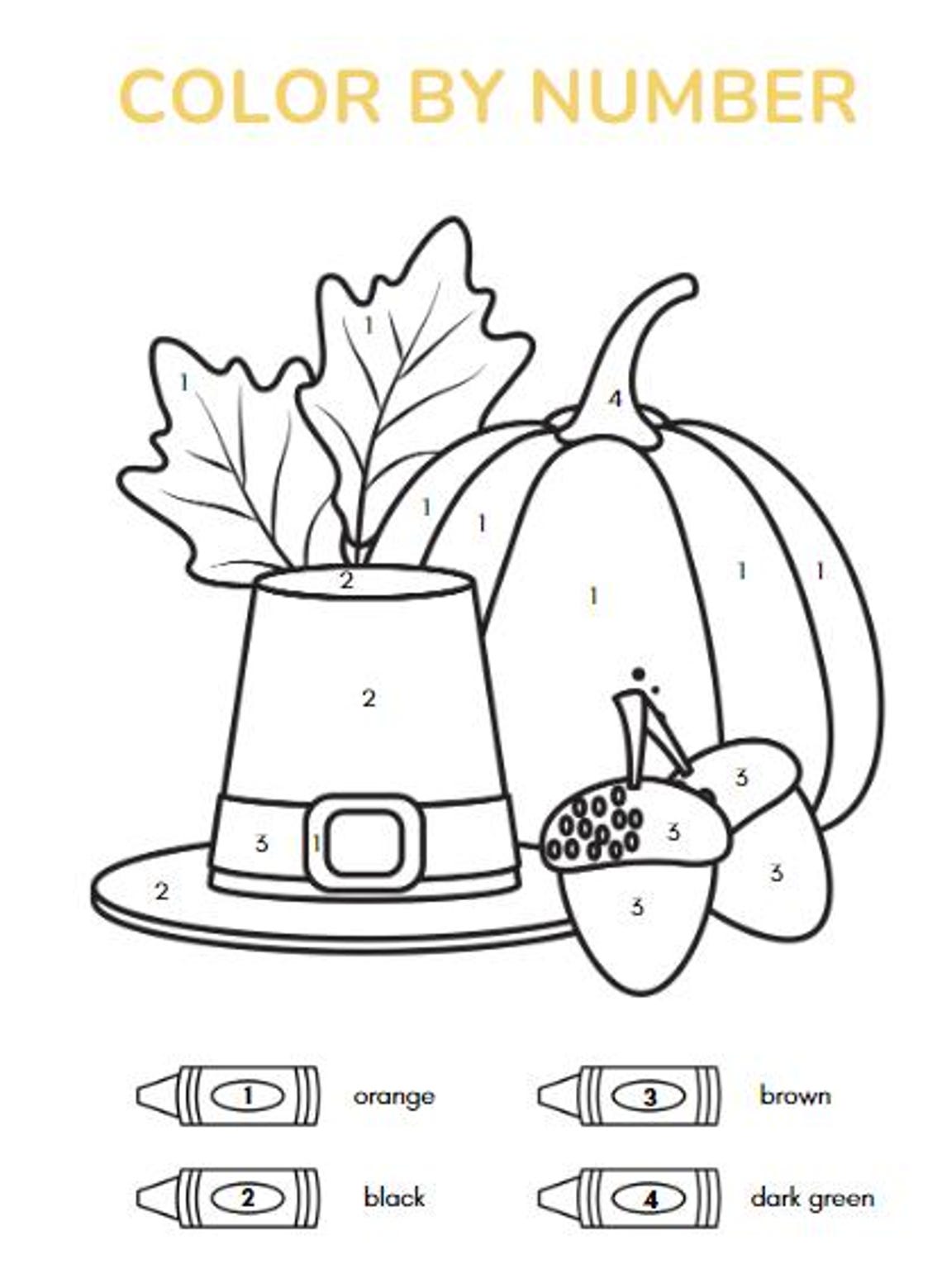 Thanksgiving Preschool Learning Pack | Thanksgiving Unit Study - Etsy