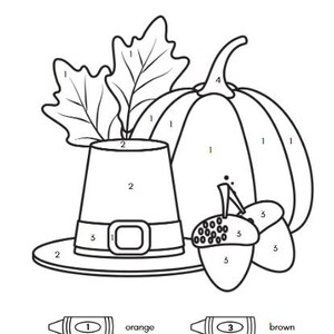 Thanksgiving Preschool Learning Pack | Thanksgiving Unit Study - Etsy