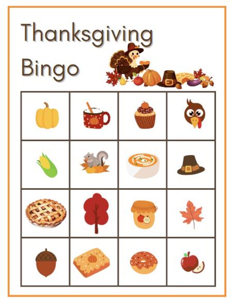 Thanksgiving Preschool Learning Pack | Thanksgiving Unit Study - Etsy
