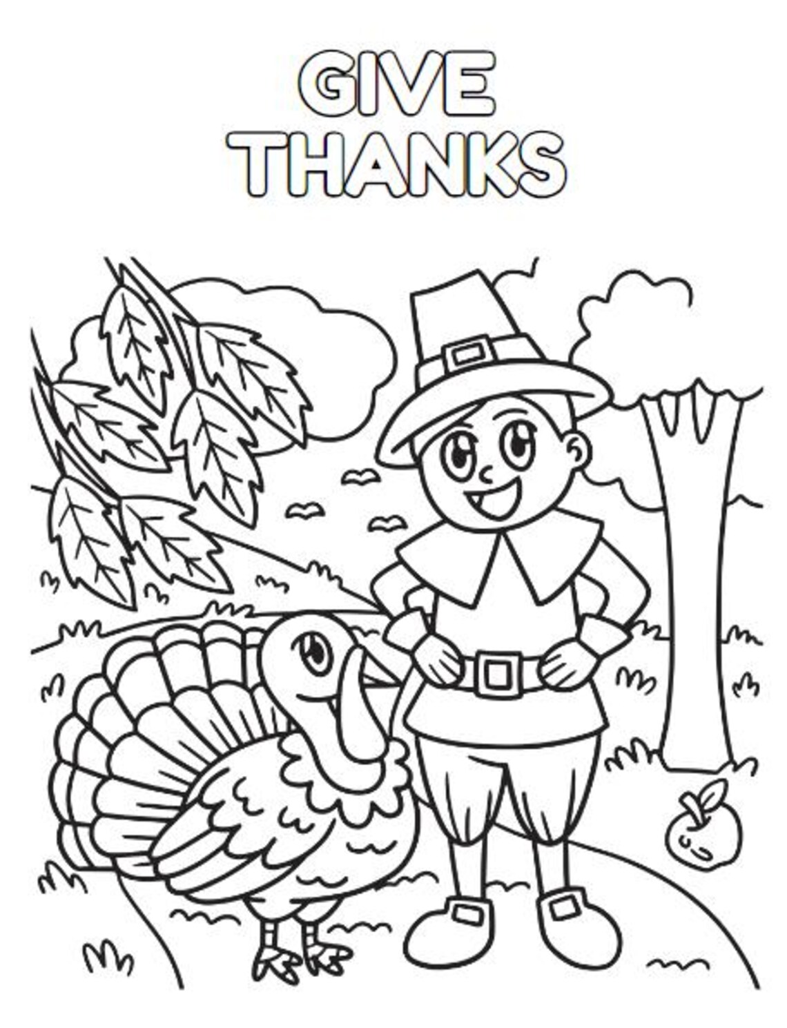 Thanksgiving Preschool Learning Pack | Thanksgiving Unit Study - Etsy